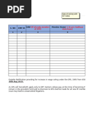 Exampleson Additional Wage Ceiling Computation | PDF | Employment | Salary