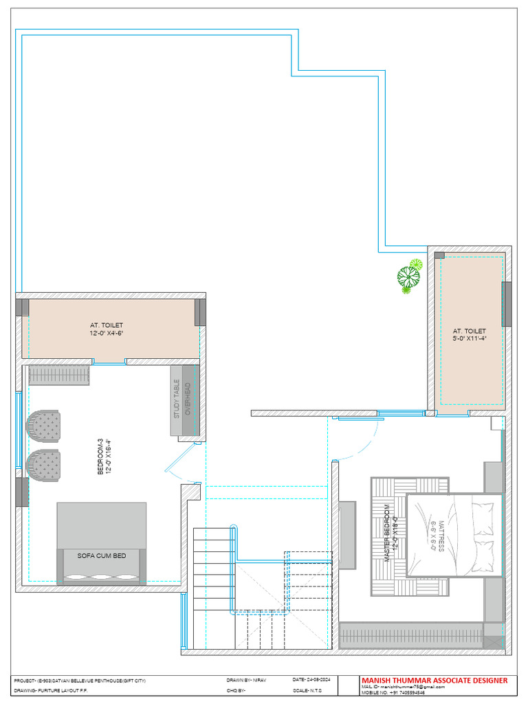 SATVAN BELLEVUE FURNITURE LAYOUT FF | PDF