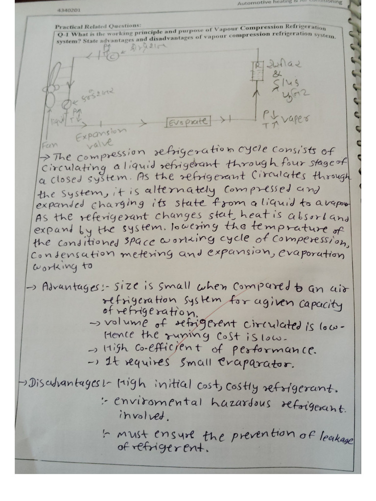Ah&ac Lab Manual (Ans) | PDF