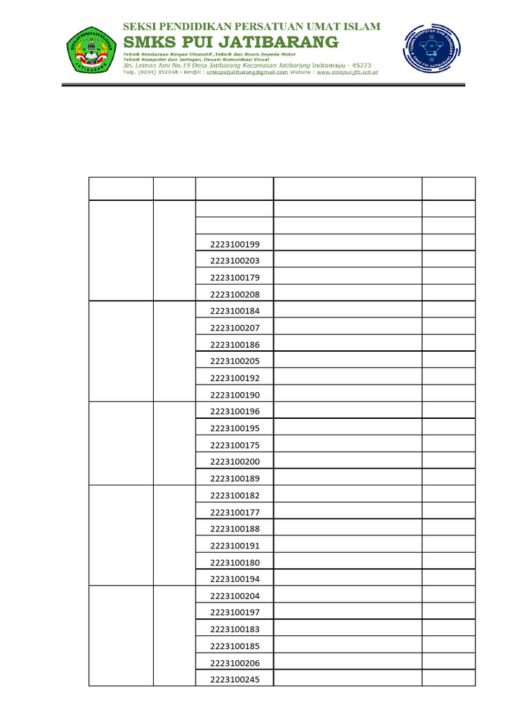 Jadwal Ujikom Mikrotik TKJ 2025 New | PDF