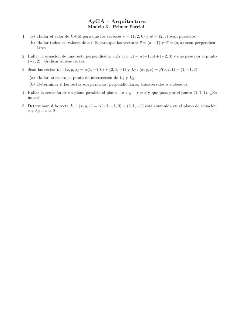 AyGA Modelo 3 | PDF