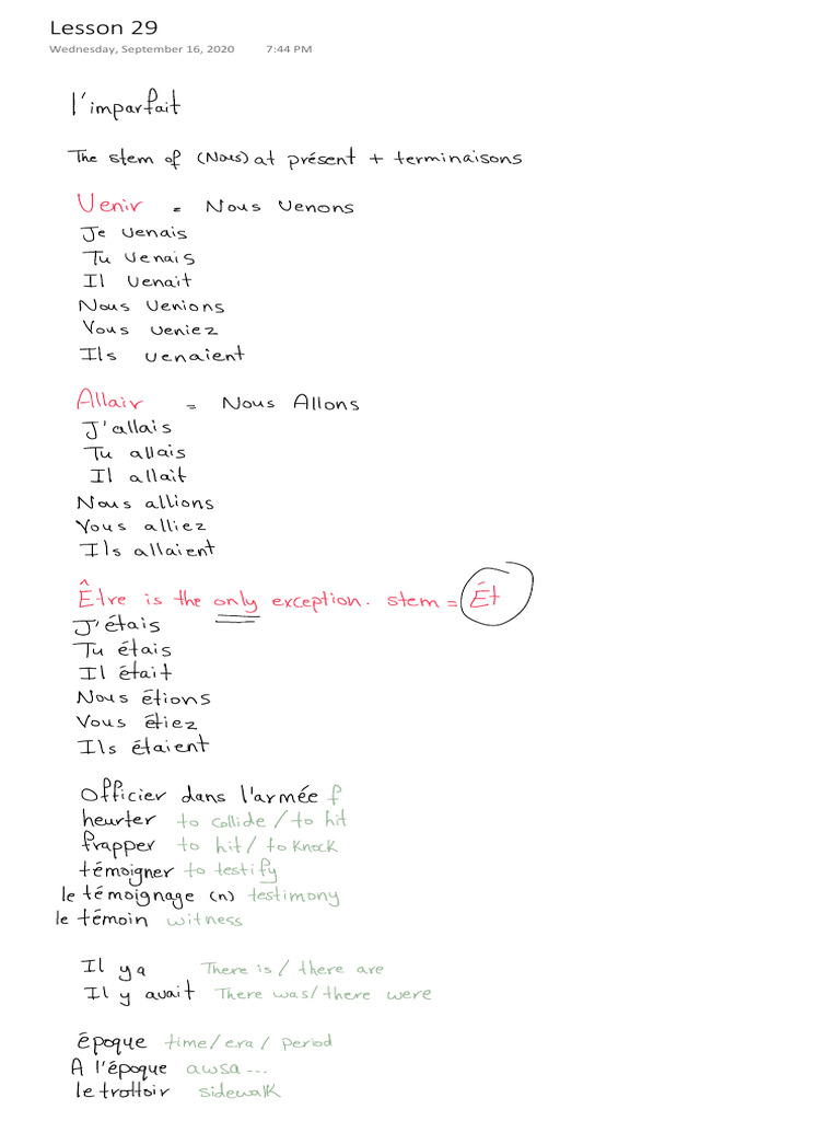 Lesson 29 | PDF