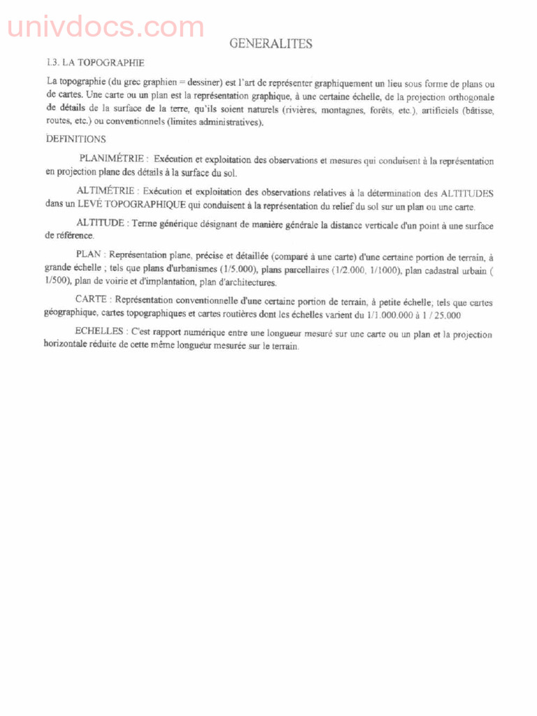 Resumé Des Cours - Textmark | PDF