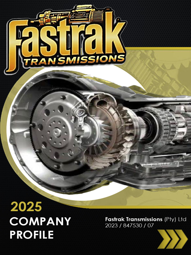 Fastrak Transmissions Company Profile 1 | PDF