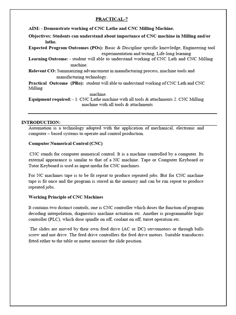 Practical 7 - MT Automobile | PDF | Cartesian Coordinate System ...