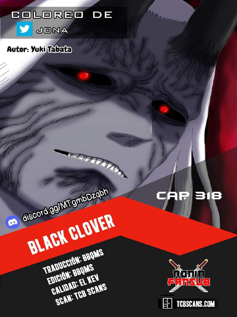 Black Clover 318 | PDF