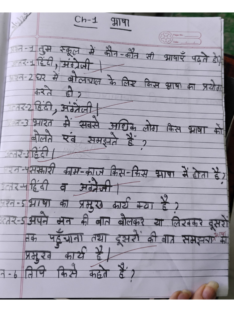 Hindi Language PDF | PDF