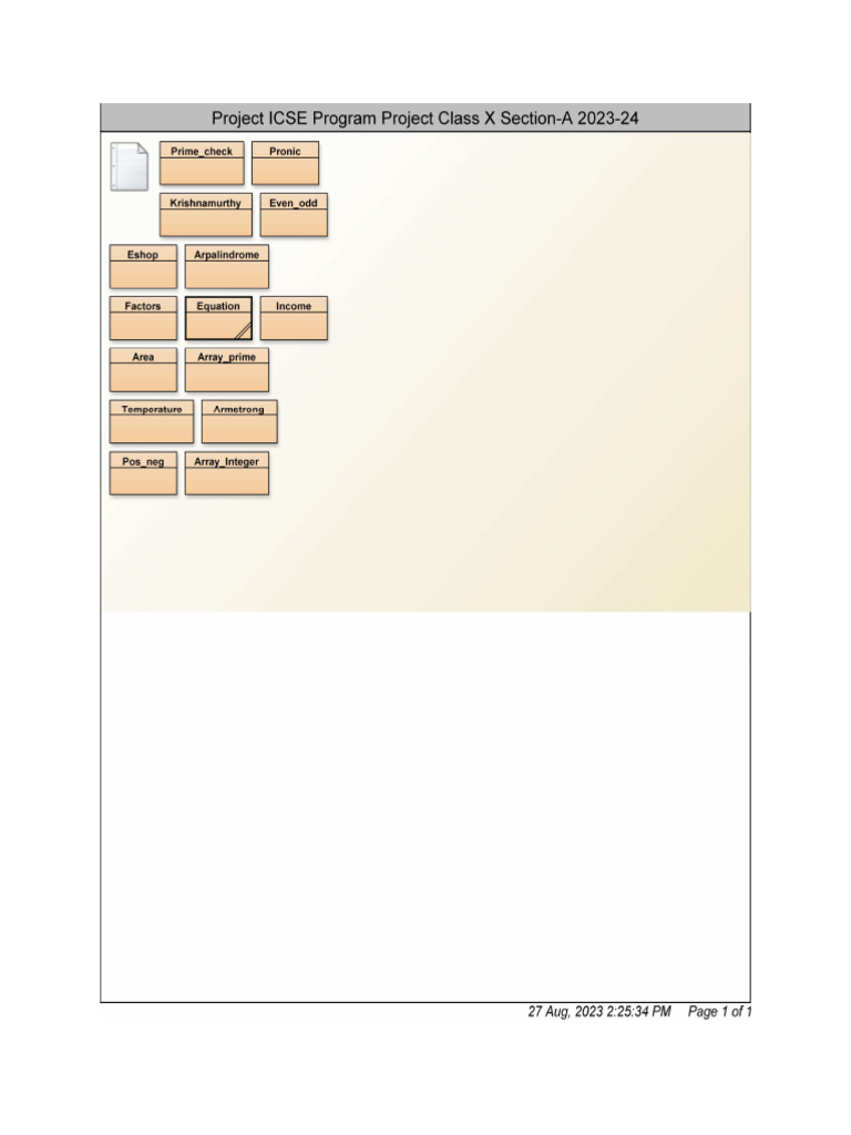 Class 10 Programs | PDF