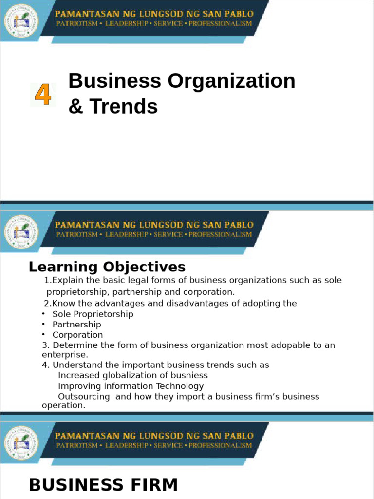PLSP Lecture PPT AE 19 CH 4 | PDF | Partnership | Corporations