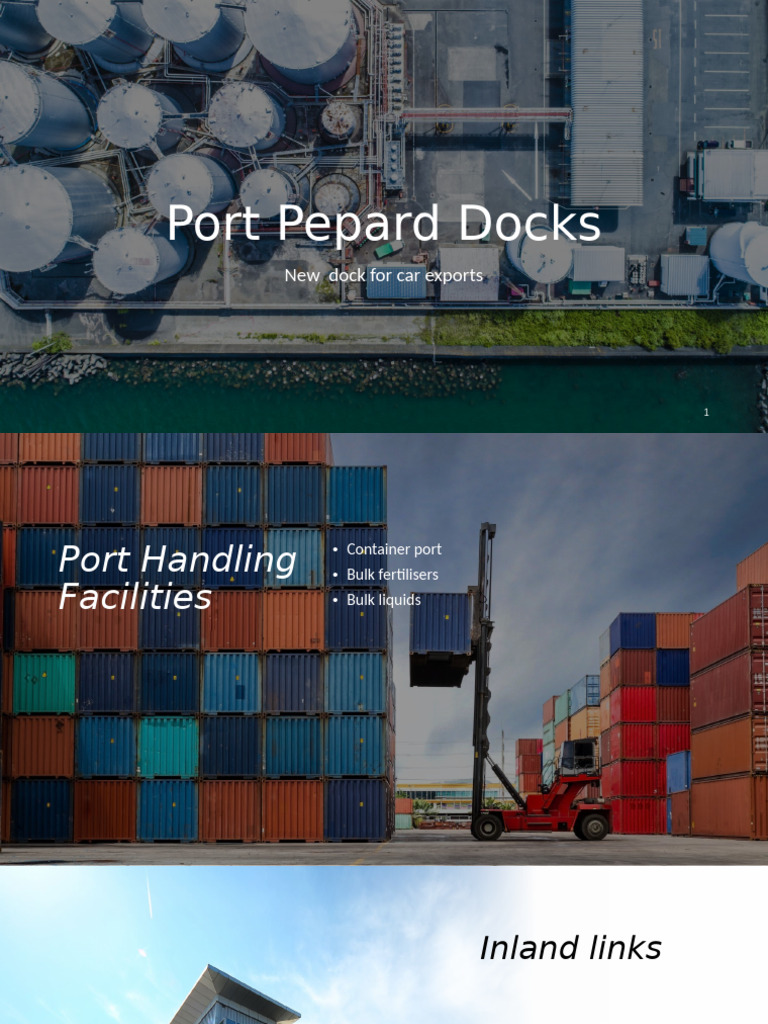 Port Pepard Docks Henry Tonda | PDF