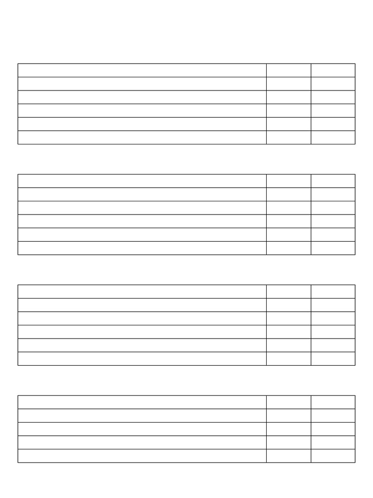 High Rigor Safety Audit Checklist | PDF | Working Conditions | Workplace