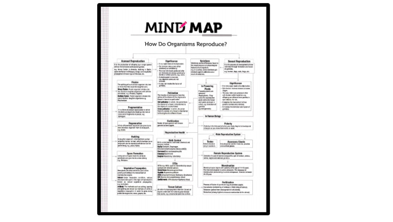 10th STD Science Mind Map-Cbse Eng Version 2019-20 by R Nagure-12 | PDF