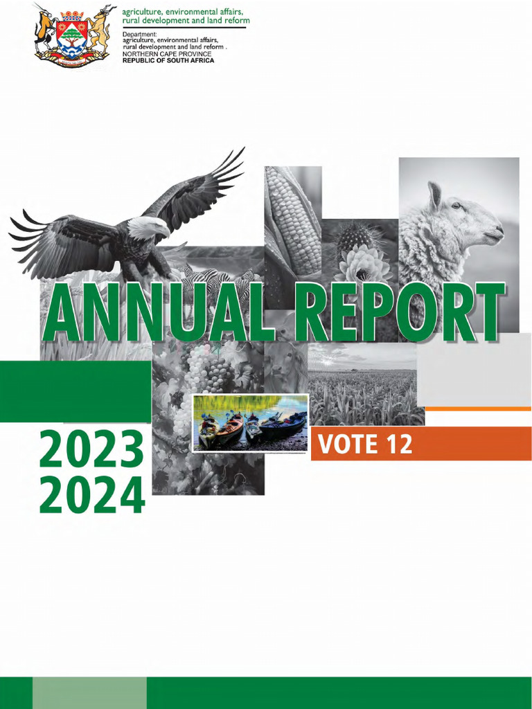 2024 Northern Cape Agriculture Environmental Affairs Rural Development ...