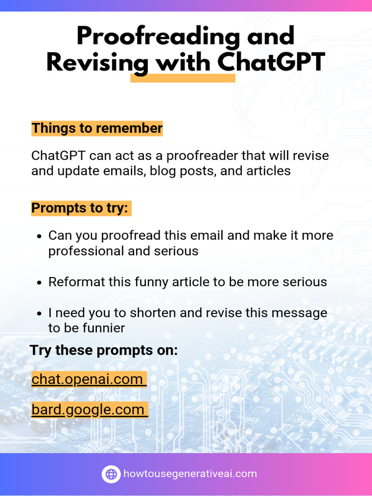 Proofread and Revising | PDF