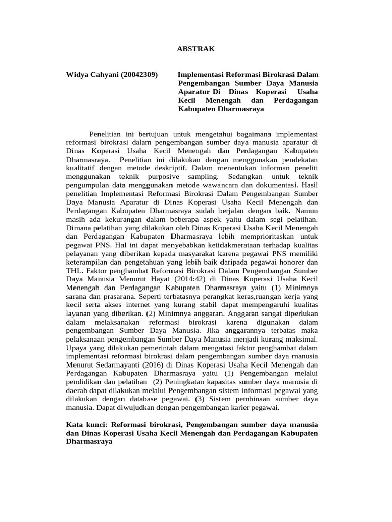 ABSTRAK Widya | PDF