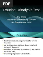 Urinalysis OSCE Guide | PDF | Urine | Urology