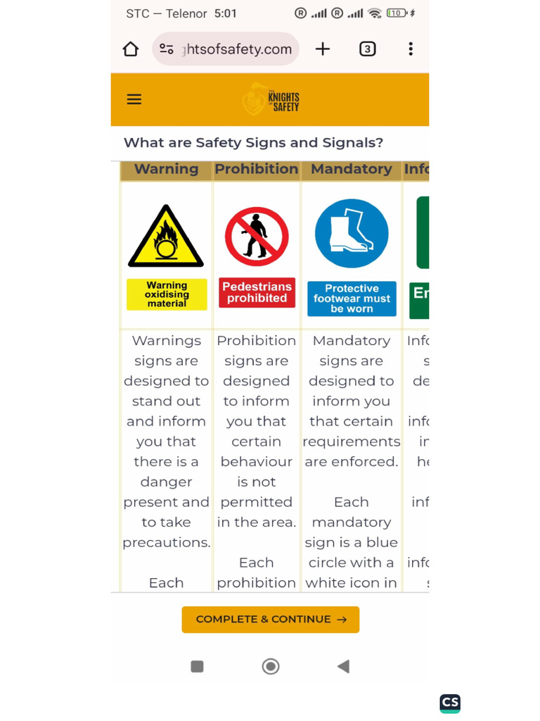 Safety | PDF