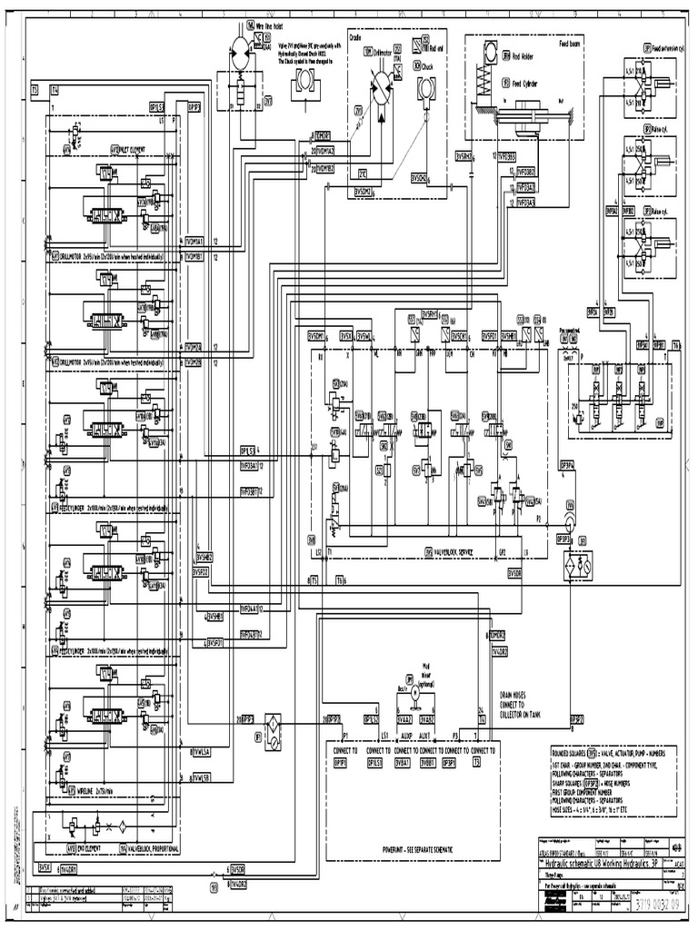 Hydraulic Diagram U8 APC | PDF