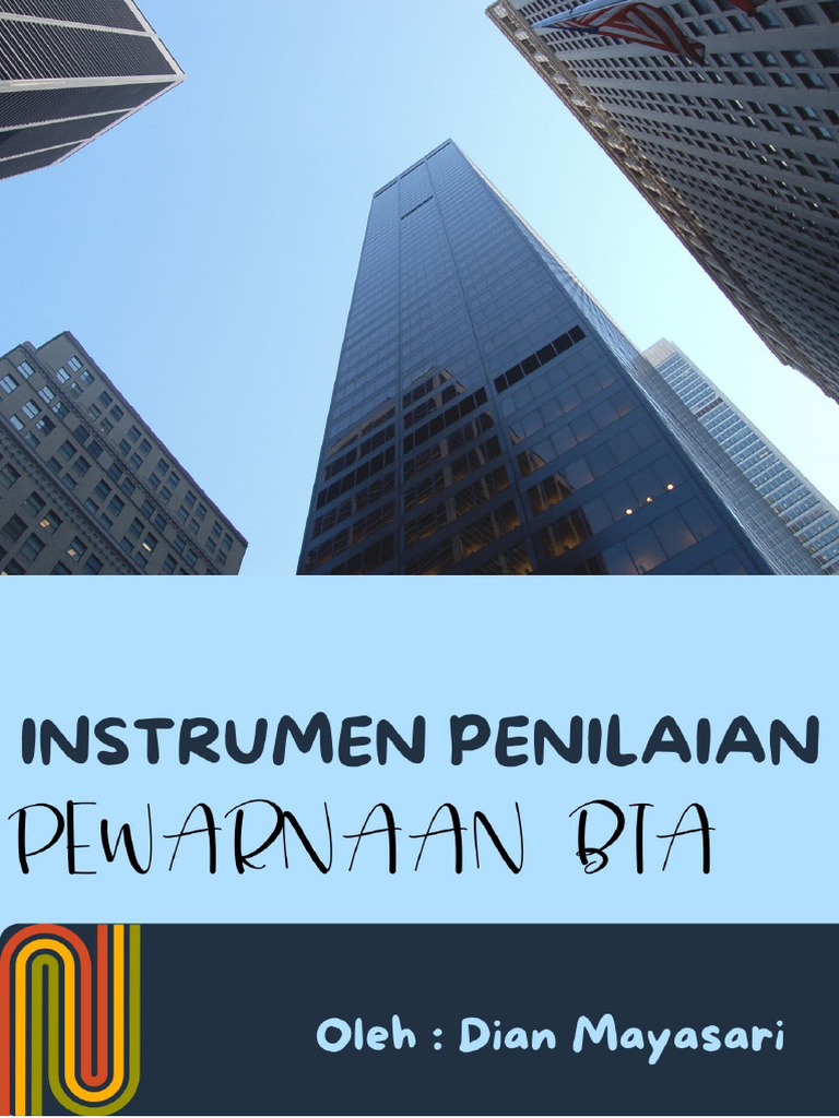INSTRUMEN PENILAIAN PEWARNAAN BTA PPL-4 | PDF