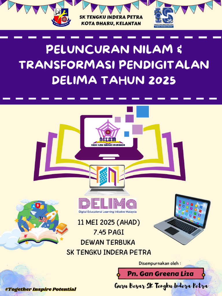 Buku Program Nilam&Delima 2025 | PDF