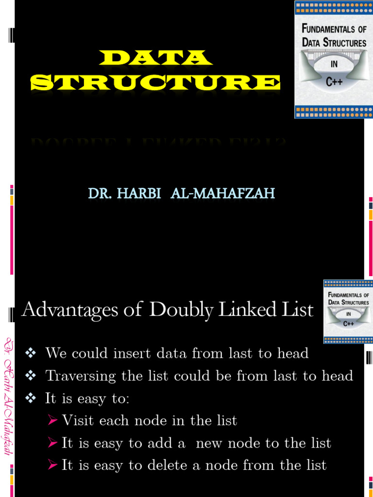 Class 05 Double y Linked Lists | PDF | Pointer (Computer Programming) | Computer Data