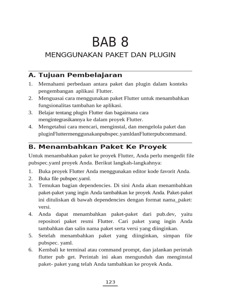 Mobile Programming Menggunakan Flutter Dan Visual Studio Code Untuk ...