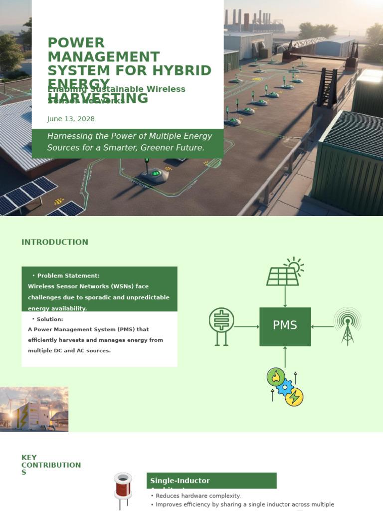 Energy Harvisting From Different Type of Source Through PMS | PDF ...