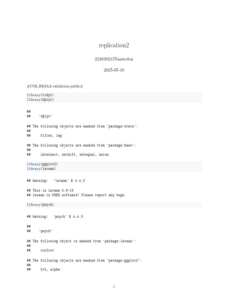 Replication 2 | PDF | Software Engineering | Computing