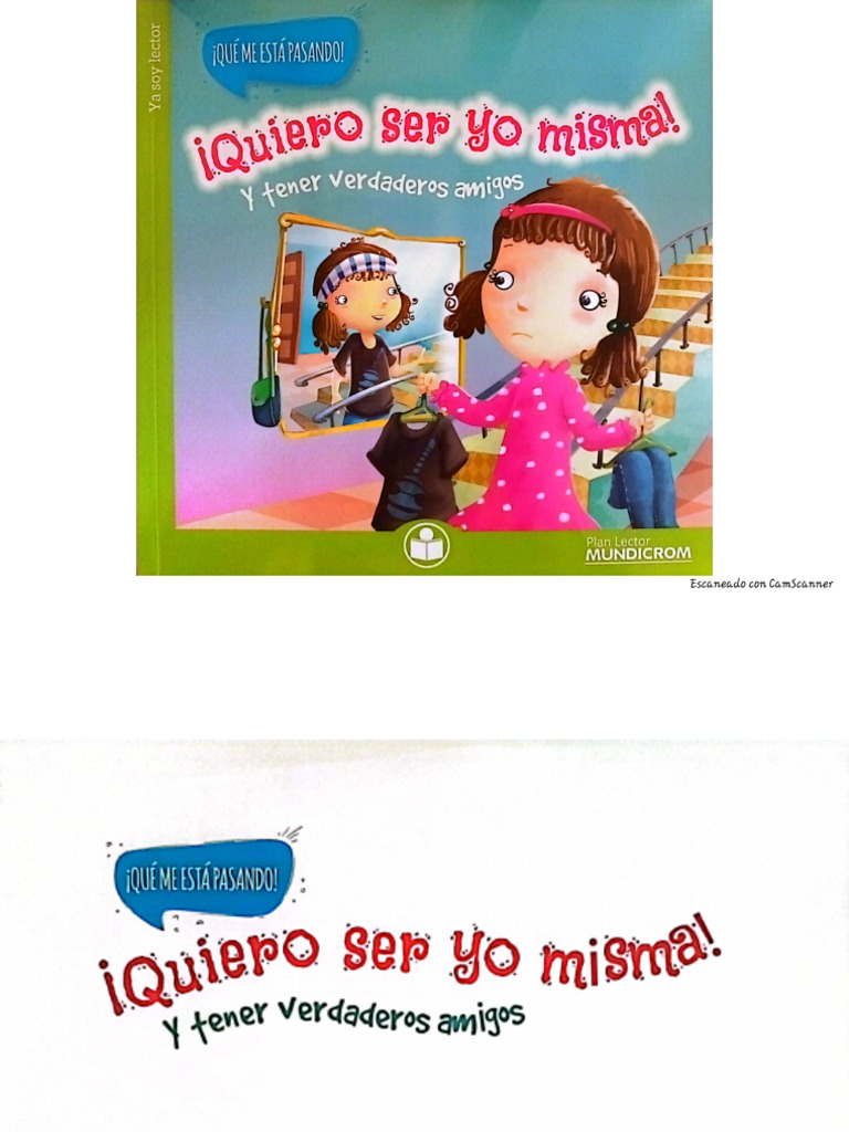Quiero Ser Yo Misma | PDF