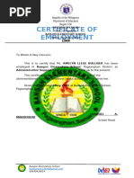 Barangay Bangon Invitation | PDF | Prayer | Christian Worship And Liturgy