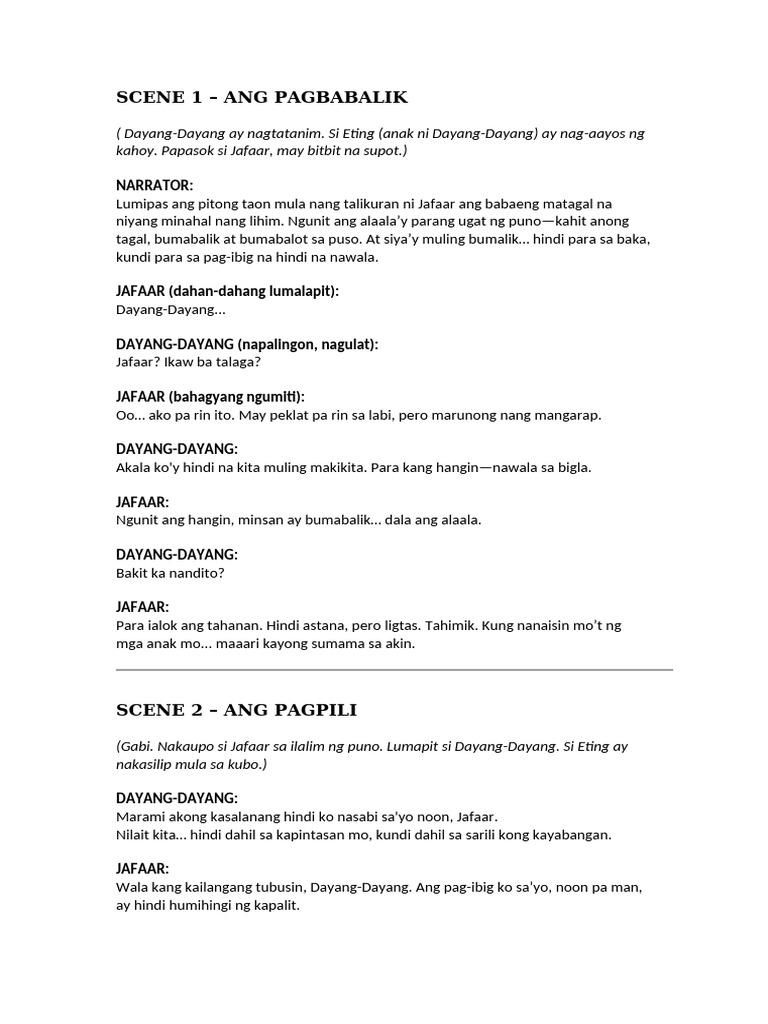 Blue Blood Script | PDF