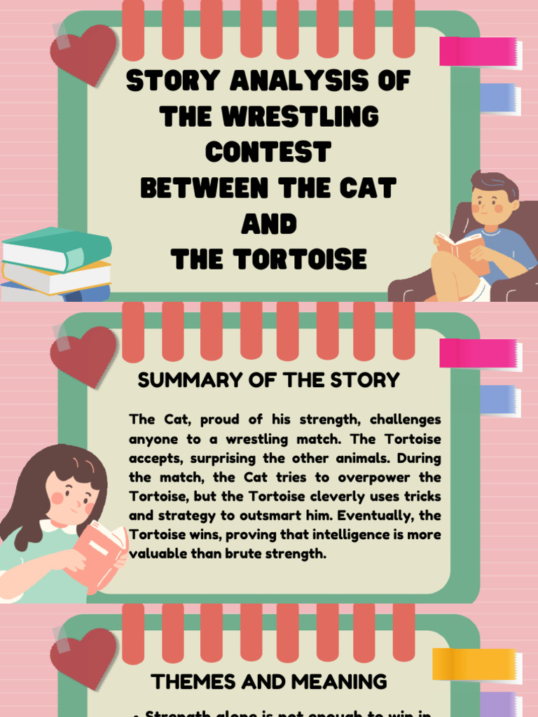 Elements of The Story Book Report Education LPresentation in Pastel ...