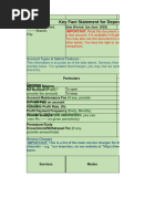 Allied Bank High Premium Account Overview | PDF | Banks | Cheque