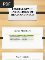 Mandibular Space Infections Guide | PDF | Tongue | Anatomy