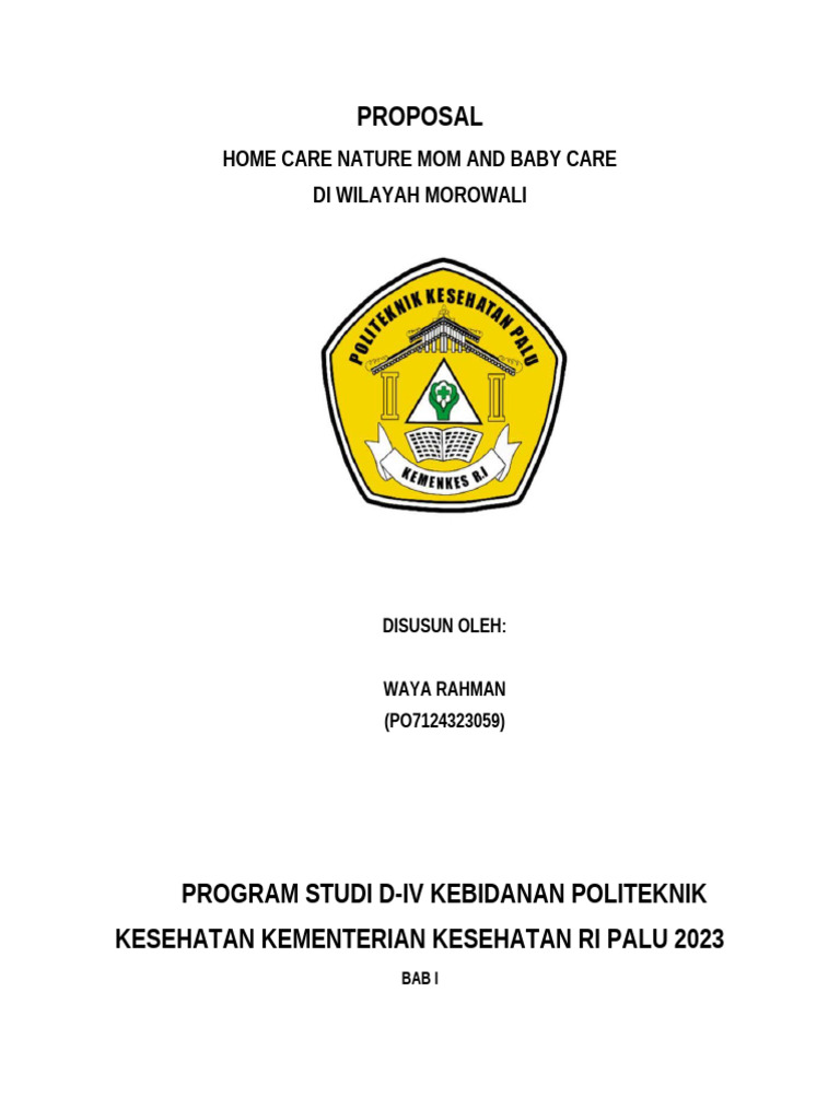 WAYA RAHMAN PROPOSAL WRS | PDF