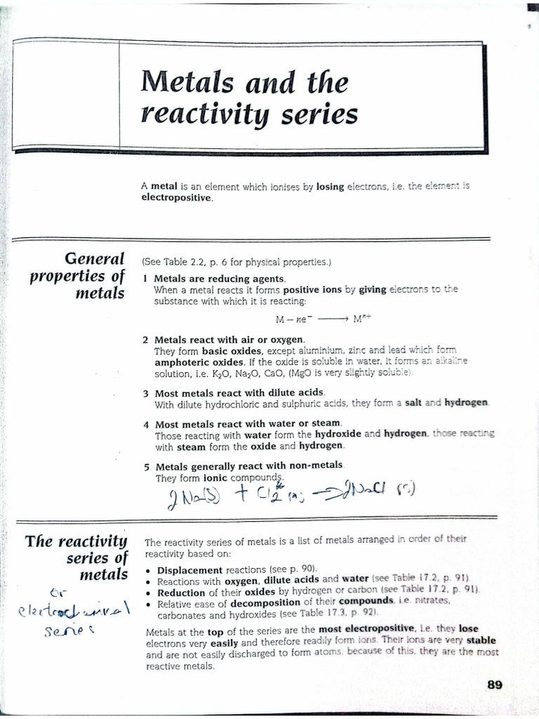 Csec Chemistry | PDF