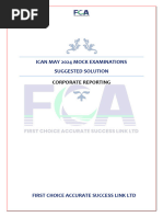 Ican Case Study Pre-Seen Nov 2025 | PDF | Expense | Infrastructure