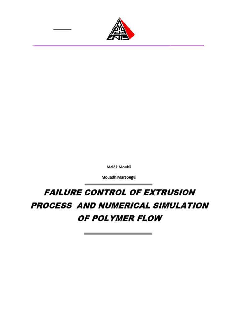 Rap 3 | PDF | Extrusion | Materials