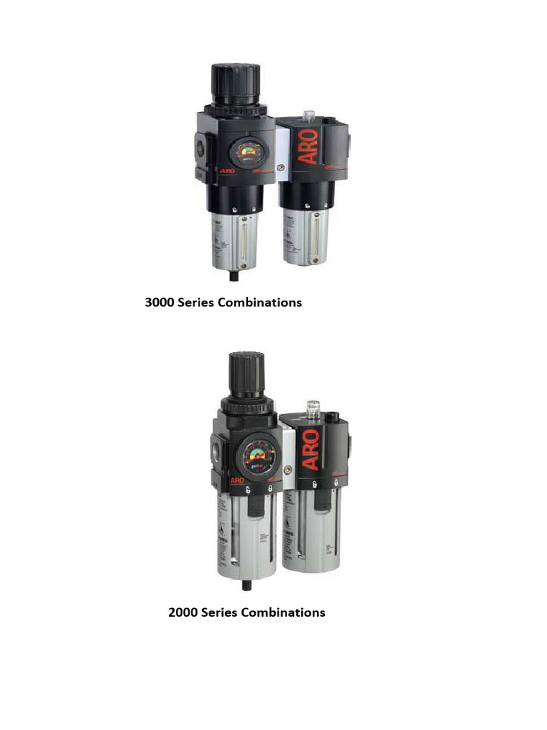 ARO 3000 Series Combinations | PDF