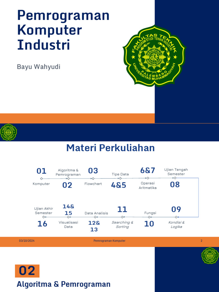 2.Algoritma - Pemrograman. (1) | PDF