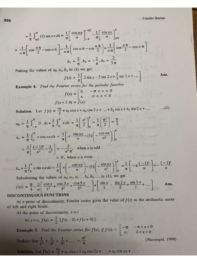 Fourier Series | PDF