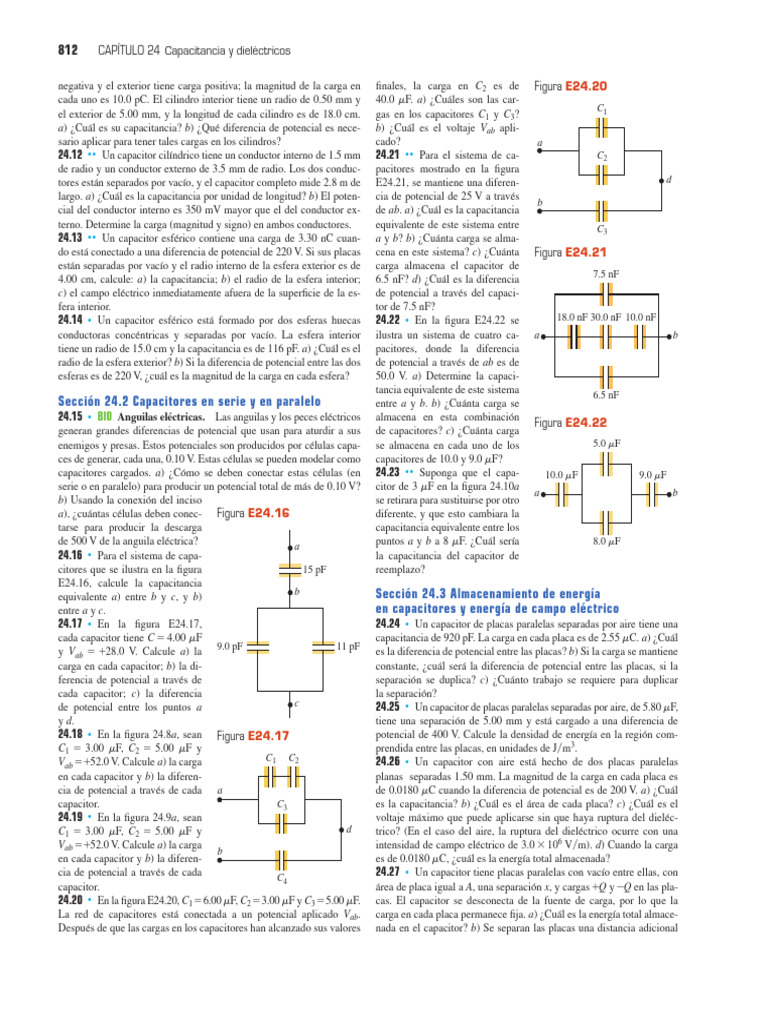 Red de Capacitores | PDF | Condensador | Capacidad