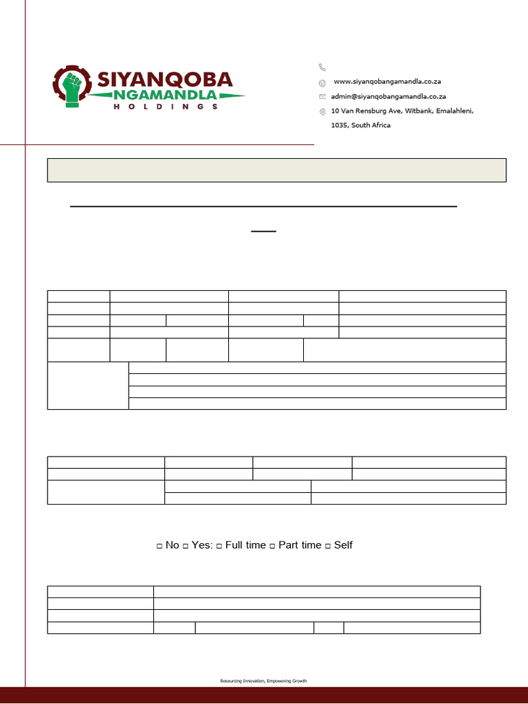 1.NDC Application Form | PDF | Justice | Crime & Violence
