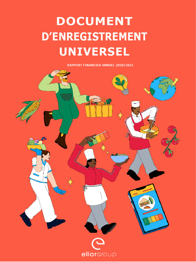 Rapport Financier Elior 2020-2021 | PDF | Normes internationales d ...