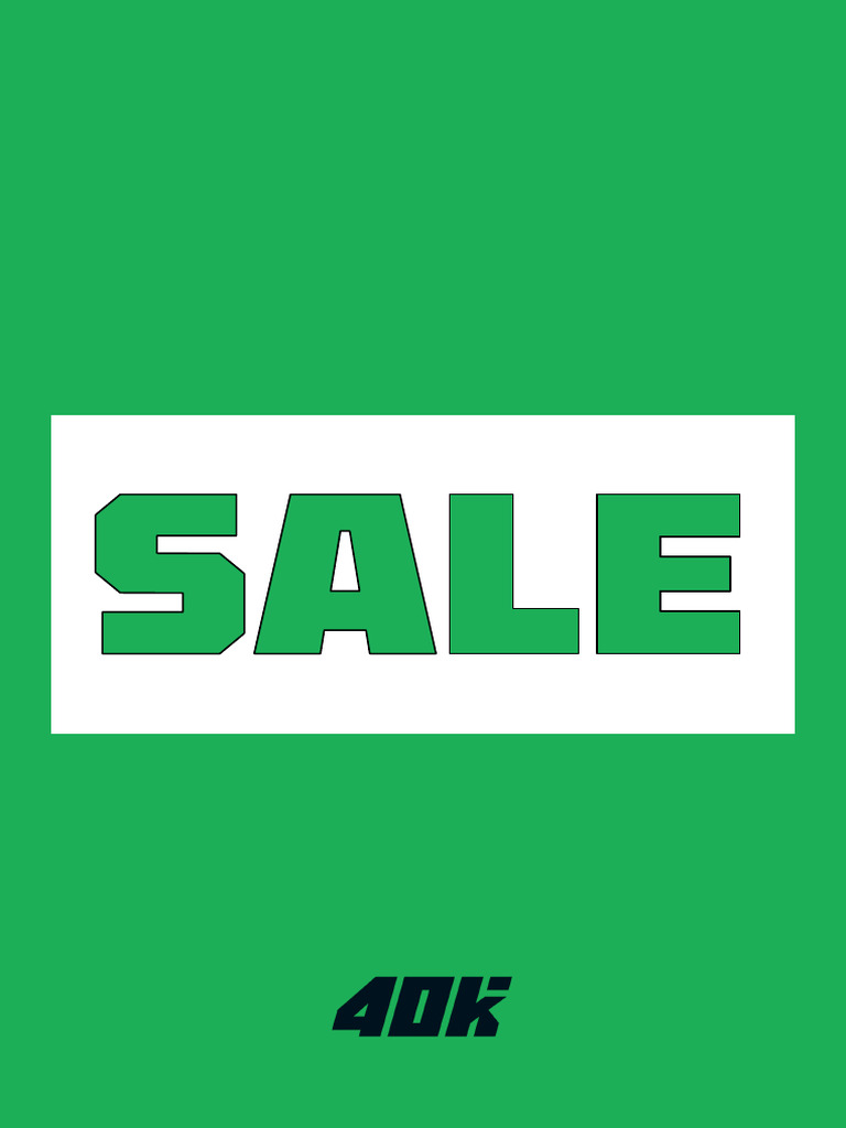 SALE 40K | PDF