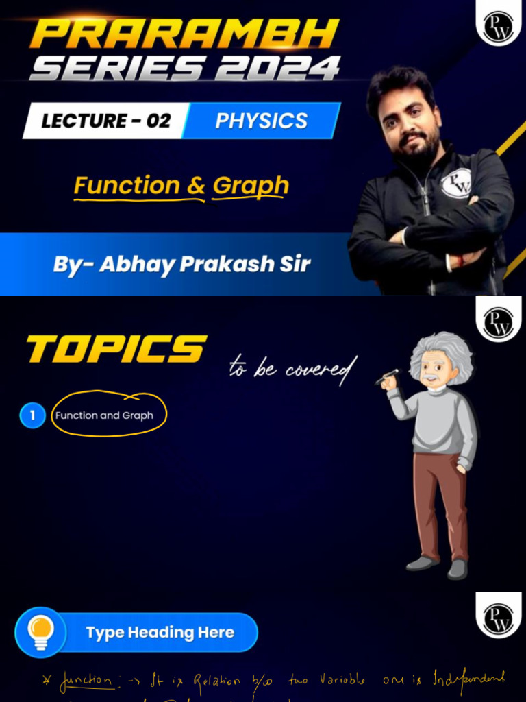 Prarambh Physics | PDF