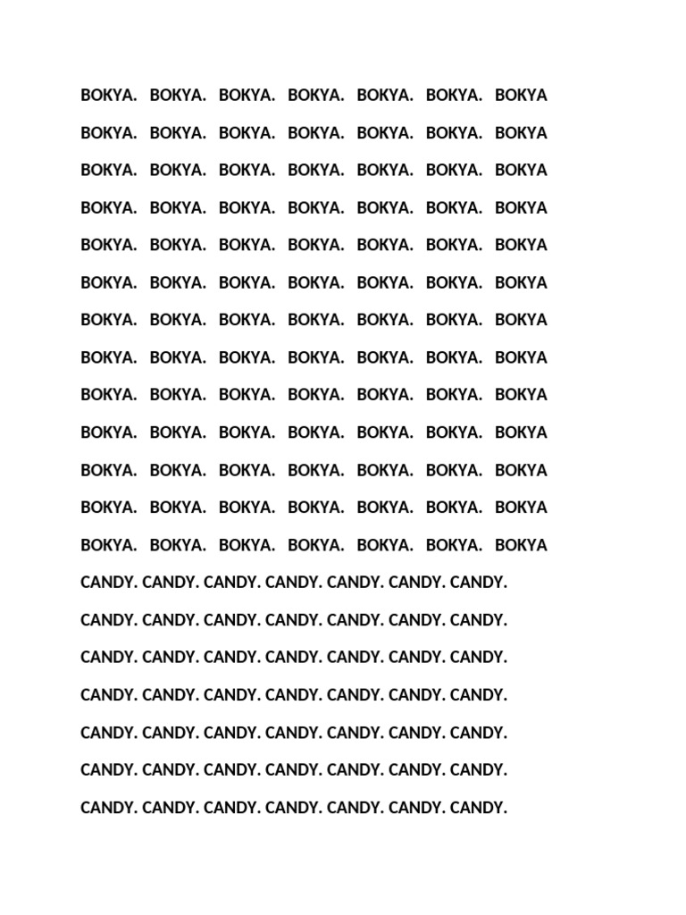 Understanding BOKYA and Its Context | PDF