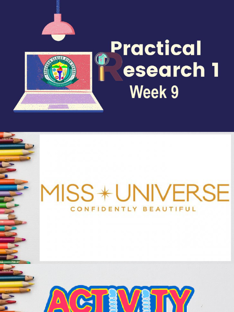 Lesson 8 and 9 Scope Benefits RRL | PDF | Learning | Cognition