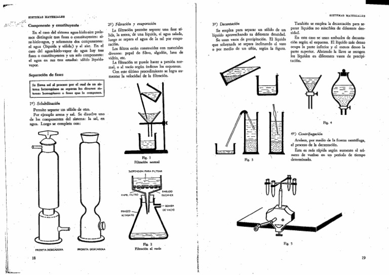 Filtración y evaporación de fases | PDF | Filtración | Agua
