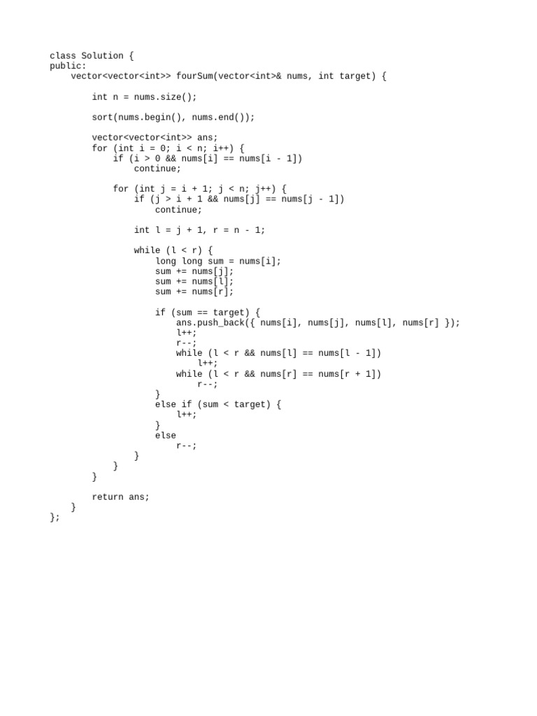 4sum | PDF